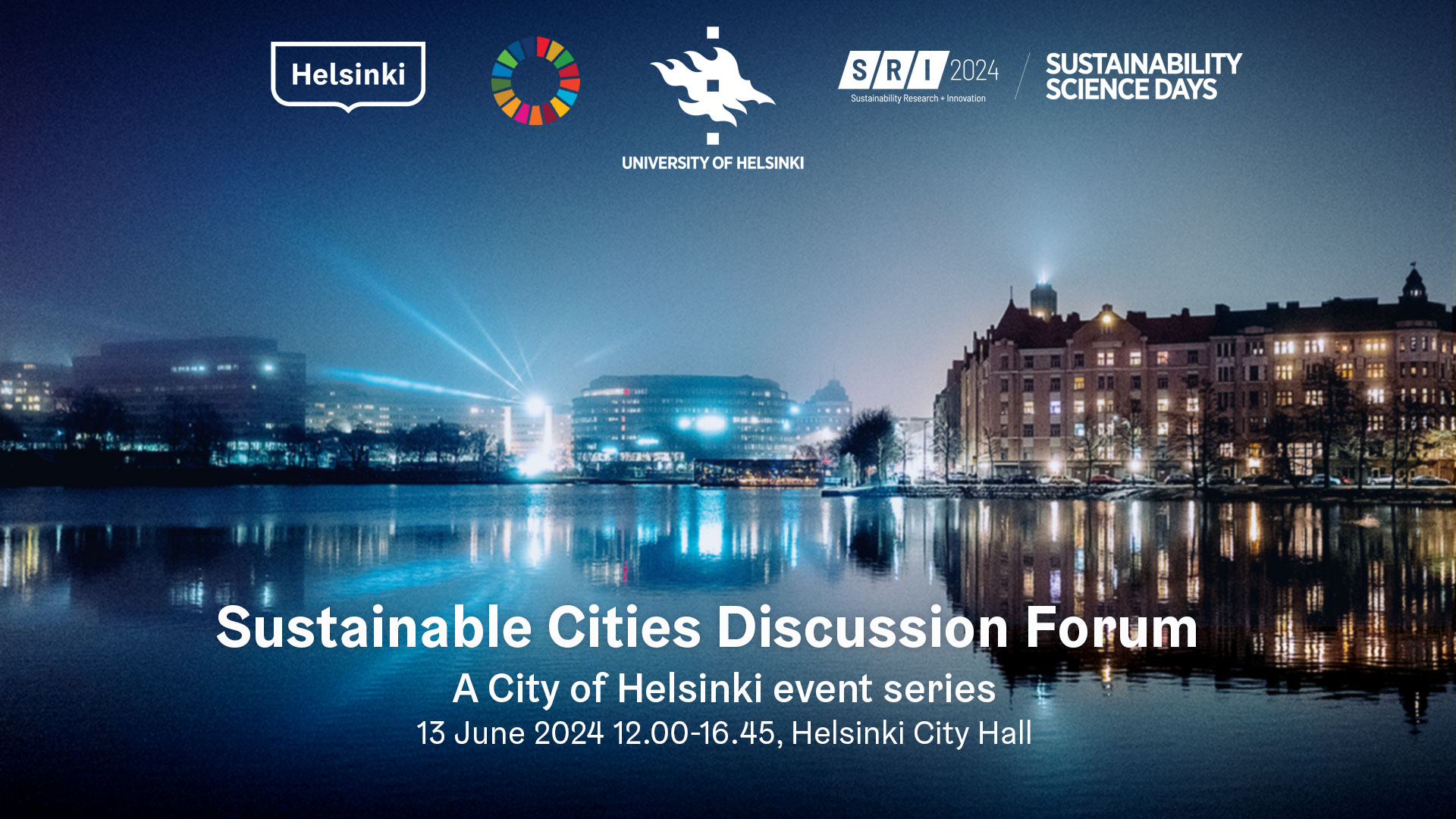 Sustainable Cities Discussion Forum | Sustainable Helsinki