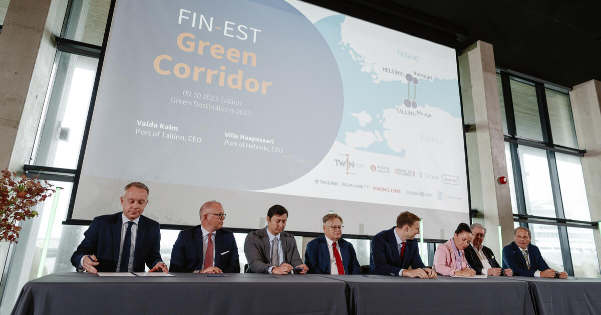 Helsinki and Tallinn ports, cities and ferry companies to accelerate ...