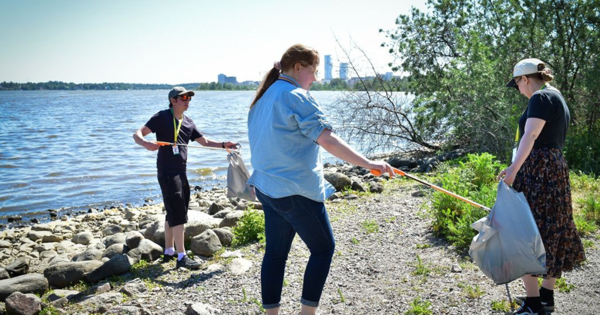 Organise an environmental clean-up event – equipment will be provided ...