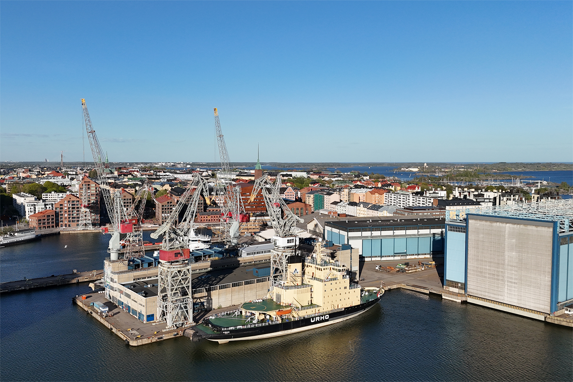 Helsinki Employment Services and the shipyard to sign a cooperation ...